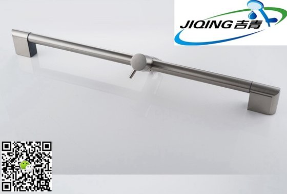 Sliding Shower Head Bar , Bath Adjustable Shower Riser Rail With Soap Holder