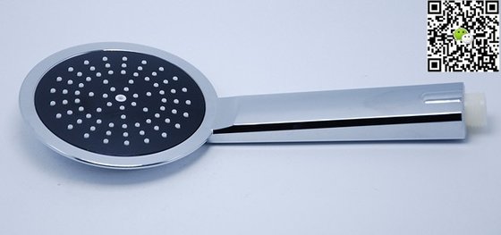 Durable Handheld Single Function Shower Head for Home Bathroom ABS Material