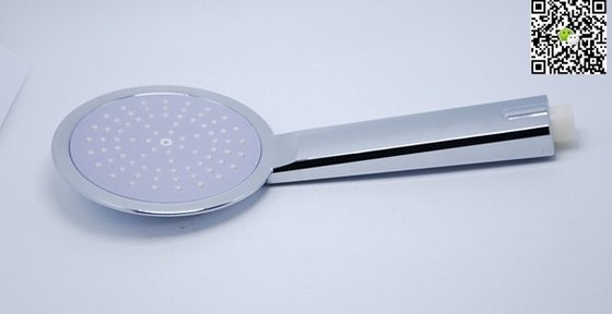 Durable Handheld Single Function Shower Head for Home Bathroom ABS Material
