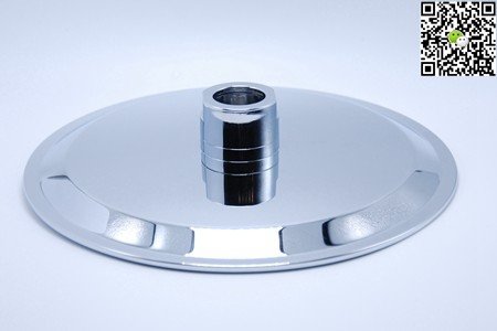 Single Function Large Shower Heads / Overhead Rain Shower Head Ceiling Mount