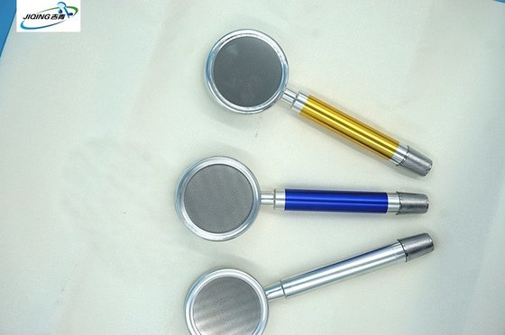 Hotel Small Handheld Shower Head Water Efficient / Spa Shower Head Moveable