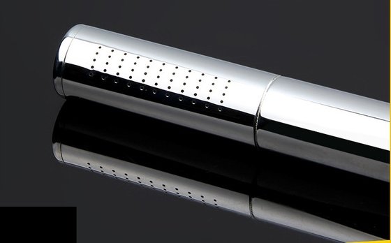 Beautiful Slim Cuboid Water Saving Shower Heads Handheld Low Water Pressure