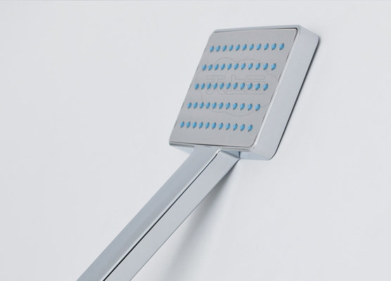Retractable Multifunction Shower Heads , Powerful Shower Head High Pressure