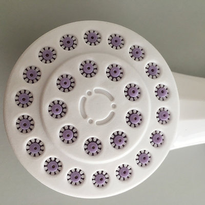 Wall Mount Flower Handheld Shower Head Detachable Household Bathing