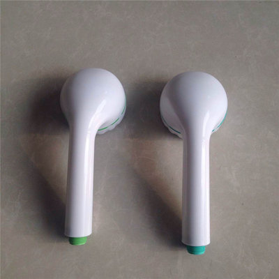 3 Jets Chrome Rain Small Hand Held Shower Heads 100% ABS Plastic