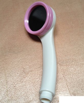 White Water Saving Handheld Shower Head Detachable Portable Plastic Material