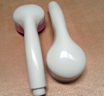 White Water Saving Handheld Shower Head Detachable Portable Plastic Material