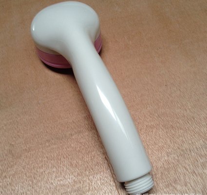 White Water Saving Handheld Shower Head Detachable Portable Plastic Material