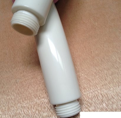 White Water Saving Handheld Shower Head Detachable Portable Plastic Material