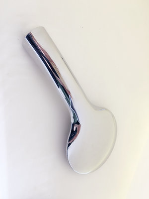 Light Metal Handheld Shower Head Rain Shower Eco Friendly With High Pressure