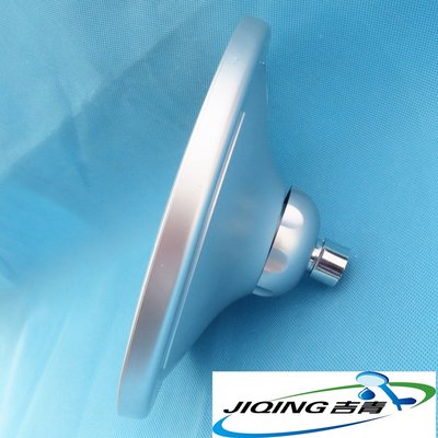 Eco Friendly Square Overhead Rain Shower Head Water Efficient In Bathroom
