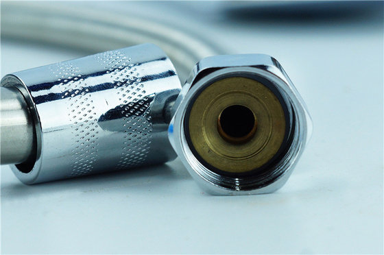 Strong Pressure Shower Hand Held Sprayer With Hose Eco Friendly Aviation Material