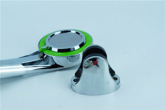 Strong Pressure Shower Hand Held Sprayer With Hose Eco Friendly Aviation Material