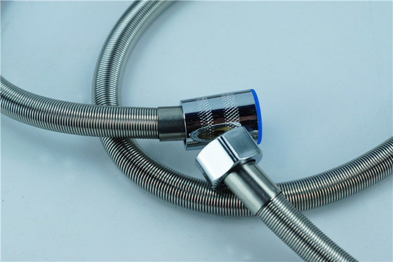 Strong Pressure Shower Hand Held Sprayer With Hose Eco Friendly Aviation Material