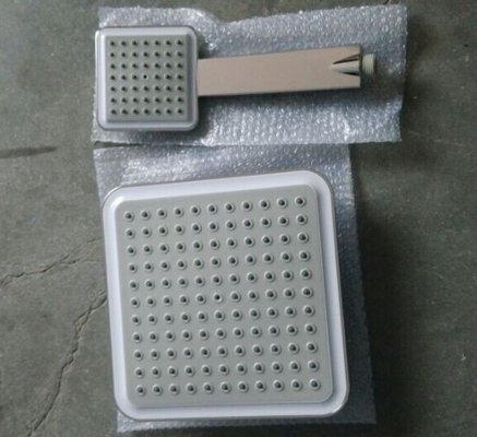 Rainful Wall Mounted Bath Shower Set , Double Combination Shower Head And Handheld