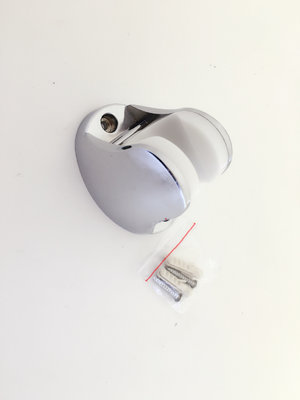 High Efficiency Modern Handheld Shower Head With Flexible Hose / Holder
