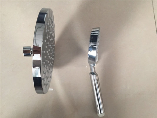 ABS High Efficiency Rain Shower Head With Handheld Sprayer Free Sample