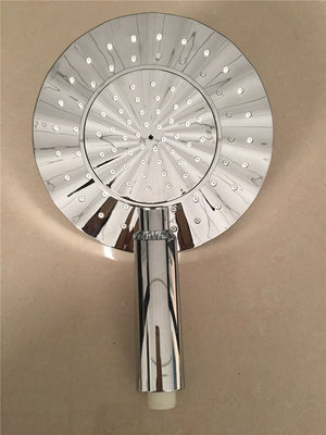 ABS High Efficiency Rain Shower Head With Handheld Sprayer Free Sample