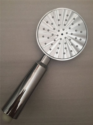 ABS High Efficiency Rain Shower Head With Handheld Sprayer Free Sample