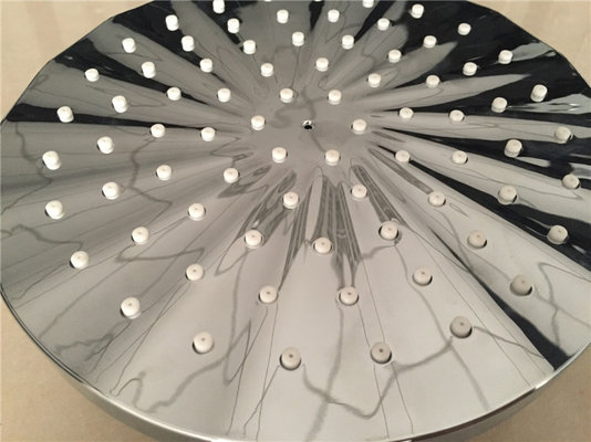 ABS High Efficiency Rain Shower Head With Handheld Sprayer Free Sample