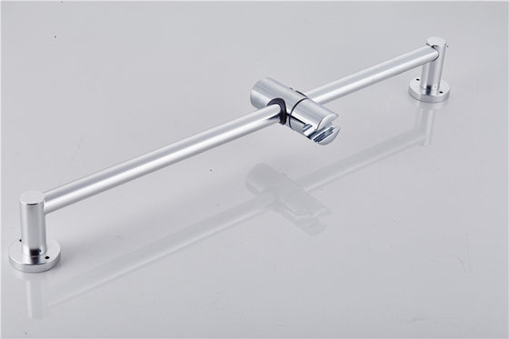 Bathroom Hand Held Shower Sliding Bar / Shower Slider Rail Stainless Steel