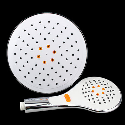 Reeksen Lucht Handbediend Type van de badkamers Rond Douche Hoofd Efficiënt Water