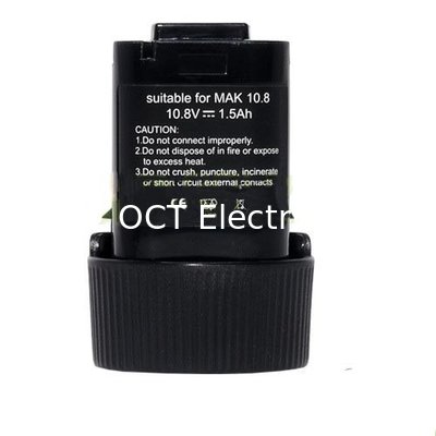 Replacement for MAKITA BL1013,Power Tool Battery,Li-ion battery 1500mAh 10.8V