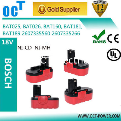 BAT038 BAT040 BAT041 BAT140 for bosch 18V 2000mAh Battery