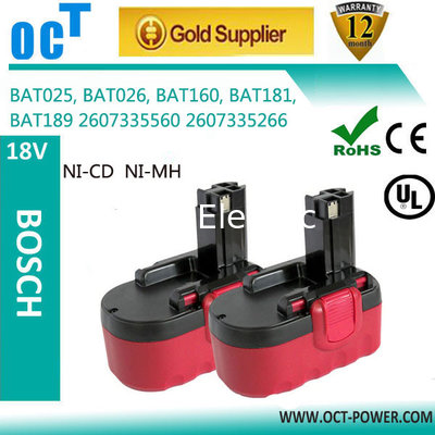 BAT038 BAT040 BAT041 BAT140 for bosch 18V 2000mAh Battery