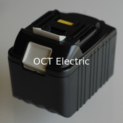 Sanyo Cell Replacement Battery for Makita 194205-3 BL1830 LXT400 Power Tool Battery 4500mA