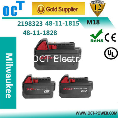 18v Milkwaukee Battery For Power Tool