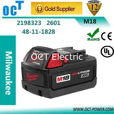 18v Milkwaukee Battery For Power Tool