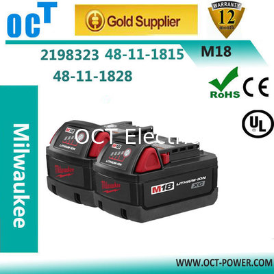 18v 3000mah Power Tool Battery For Milkwaukee