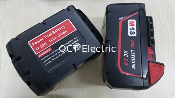 18v 3000mah Power Tool Battery For Milkwaukee