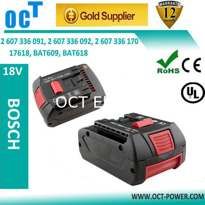 Bosch 18V battery 3000mAh