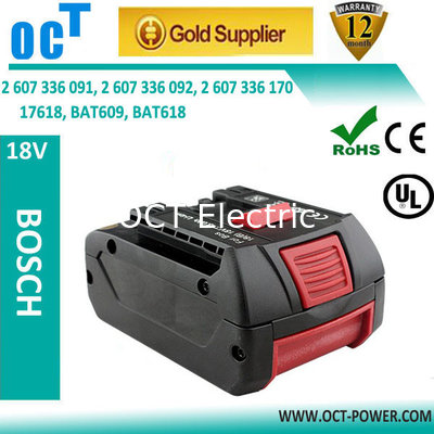 Bosch 18V battery 3000mAh