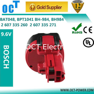 battery for Bosch 9.6v 2.0AH Ni-CD battery