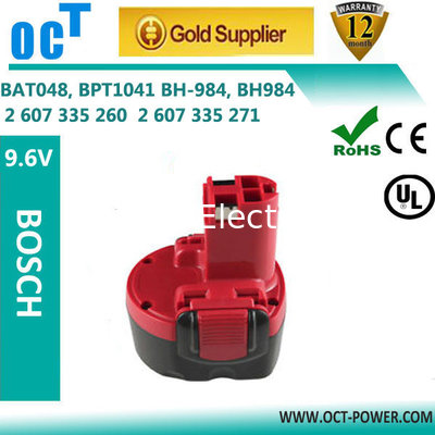 Bosch 9.6v Power Tool Replacement Battery