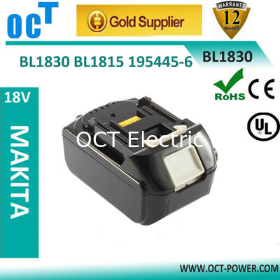 Makita BL1830 18V 18 Volt Lithium Ion Battery Replacement 3.0Ah LXT Cordless