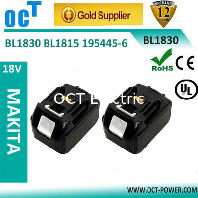 Makita BL1830 18V 18 Volt Lithium Ion Battery Replacement 3.0Ah LXT Cordless