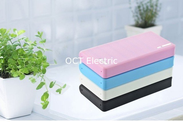 portable mobile power bank 20000 mah, power bank for iphone/ipad/samsung/htc