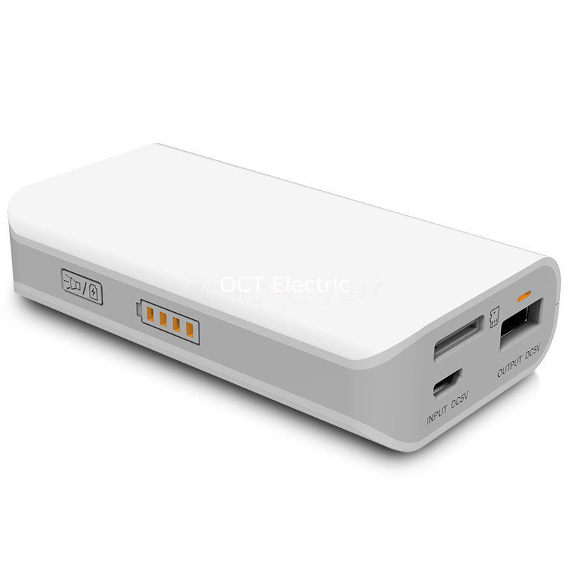 Hot Sale Portable cell phone power bank 10400mah customized power bank for iphone