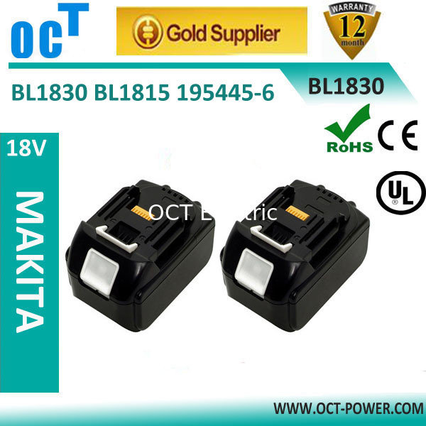 Brand New Replacement 18v 3.0Ah Li-ion Lithium-Ion Rechargeable Battery for Makita 194205-