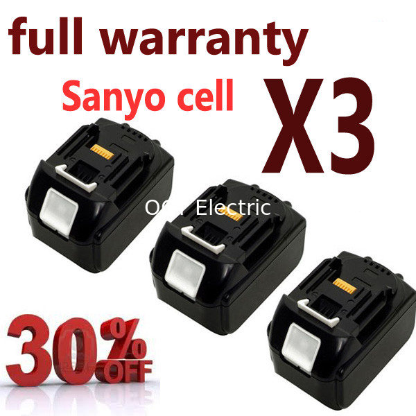 Replacement Makita battery 18V 4.0Ah Li-ion for makita BL1830 battery ,makita 18V battery