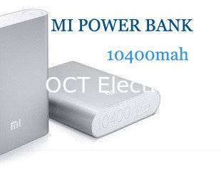 Original Portable Xiaomi Power Bank 10400mAh For Xiaomi M2 M2A M2S M3 Red Rice Smartphone