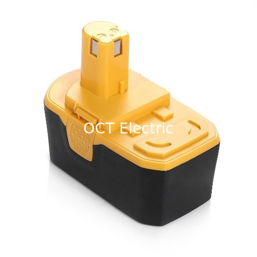 Ryobi 18V High Capacity 2000mAh Replacement Battery for ABP1801 ABP1803 BCP1817/2SM BPP-18