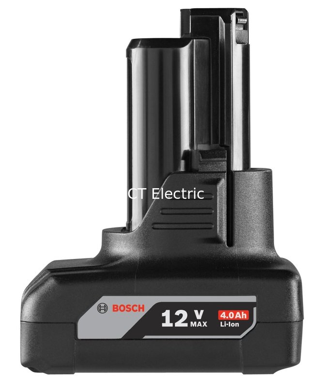 10.8v BOSCH LITHIUM BATTERY 12v 1.5AH, 2.0aH, 3.0aH 4.0Ah