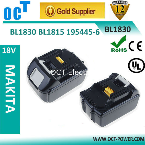 Makita 18V NEW 3.0A Lithium Ion battery for Makita BL1830 - NEW !!!!!!