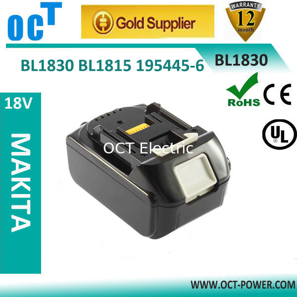 Makita BL1830 LXT 18 V Volt Lithium-Ion Li-ion Battery 3.0 Ah