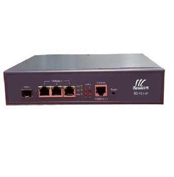 WEB management Framed E1 over Fast Ethernet TDM over IP Converter 4 FE interface
